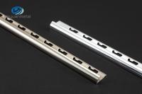 China CQM Aluminium Corner Profiles Protectors 2.5m Length 4mm Height for sale