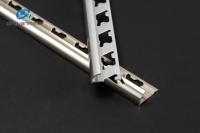 China CQM Aluminium Corner Profiles Protectors 2.5m Length 4mm Height for sale