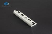 China 1.0mm Thickness 6063 Aluminum Corner Trim Powder Coating White For Wall Trimming for sale