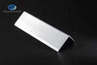 China OEM Aluminum Anti Slip Stair Nosing 3500x3500 Mm T5 Tempered for sale