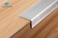 China OEM Aluminum Anti Slip Stair Nosing 3500x3500 Mm T5 Tempered for sale