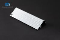 China 6463 Aluminum Stair Edge Trim T6 5mm Thickness Mill Finished Anodized for sale
