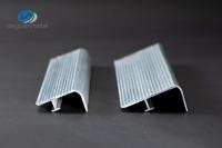 China 6463 Aluminum Stair Edge Trim T6 5mm Thickness Mill Finished Anodized for sale