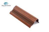 China GB Aluminium Stair Nosing Edge Trim T6 Heavy Duty OEM Available for sale