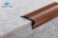 China GB Aluminium Stair Nosing Edge Trim T6 Heavy Duty OEM Available for sale