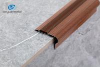 China GB Aluminium Stair Nosing Edge Trim T6 Heavy Duty OEM Available for sale