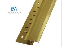 China OEM Aluminium Stair Nosing Edge Trim Step Nose Edging Nosings Carpet for sale