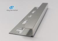 China Anodised Aluminium Carpet Edge Trim 2.4m Size ODM Available for sale