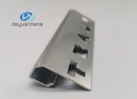 China Anodised Aluminium Carpet Edge Trim 2.4m Size ODM Available for sale