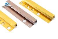 China T5 Aluminium Carpet Edge Trim , 6063 Aluminum Transition Strips For Carpet for sale