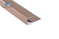 China T5 Aluminium Carpet Edge Trim , 6063 Aluminum Transition Strips For Carpet for sale
