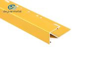 China T5 Aluminium Carpet Edge Trim , 6063 Aluminum Transition Strips For Carpet for sale