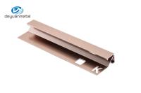 China T5 Aluminium Carpet Edge Trim , 6063 Aluminum Transition Strips For Carpet for sale
