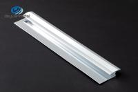 China Chrome Carpet To Tile Trim 2 Piece Screw Down Aluminum Profiles for sale