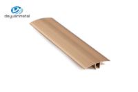 China 6063 Aluminum Tile Corner Trim Anodized 0.5mm-2mm Thickness Elegant for sale