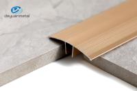 China 6063 Aluminum Tile Corner Trim Anodized 0.5mm-2mm Thickness Elegant for sale