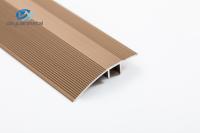 China 3m Aluminium Floor Edge Trim Heavy Duty 30mm Height GB Approved for sale