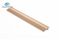 China 3m Aluminium Floor Edge Trim Heavy Duty 30mm Height GB Approved for sale