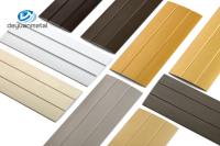 China T6 Aluminium Floor Edge Trim CQM Approved Electrophoresis Treatment for sale