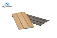 China T6 Aluminium Floor Edge Trim CQM Approved Electrophoresis Treatment for sale