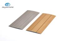 China T6 Aluminium Floor Edge Trim CQM Approved Electrophoresis Treatment for sale