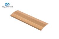 China Anodized Aluminium Floor Edge Trim , 160Mpa Floor Threshold Strip Aluminium for sale