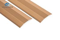 China Anodized Aluminium Floor Edge Trim , 160Mpa Floor Threshold Strip Aluminium for sale