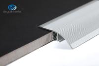 China T6 Aluminium Floor Edge Trim Reducer 8mm-20mm Height ODM Available for sale