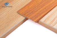 China Decorative Aluminum Floor Edge Trim , 6063 Aluminum Floor Moulding 40mm Width for sale