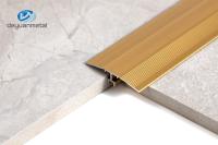 China 3m Aluminum Floor Transition Strips Multiapplication With Arch Joint Bar for sale