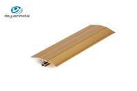 China 3m Aluminum Floor Transition Strips Multiapplication With Arch Joint Bar for sale