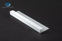 China Electrophoresis  Aluminium Floor Edge Trim Water proof 1.0mm Thickness Anti-Slip for sale