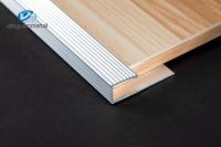 China Electrophoresis  Aluminium Floor Edge Trim Water proof 1.0mm Thickness Anti-Slip for sale
