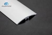 China 6463 Aluminium Floor Threshold Strip , T6 Floor Edge Trim Metal 12mm for sale