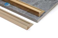 China 6063 Aluminium Floor Edge Trim T6 Tempered Anti-Slip For Home Decoration for sale