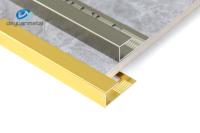 China 6063 Aluminium Floor Edge Trim T6 Tempered Anti-Slip For Home Decoration for sale