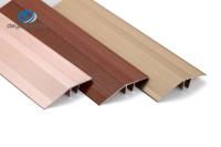 China ODM Aluminium Floor Edge Trim Alloy Floor Fluted Ramp Reducer Metal Corner Protector for sale