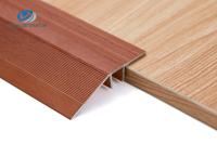 China EN Aluminium Floor Edge Trim Alloy Floor Fluted Ramp Reducer Metal Corner Protector for sale