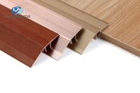 China EN Aluminium Floor Edge Trim Alloy Floor Fluted Ramp Reducer Metal Corner Protector for sale