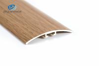 China Aluminium Door Bars Threshold Strip Transition Trim Laminate Carpet Tiles 30mm for sale