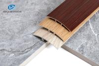 China Aluminium Door Bars Threshold Strip Transition Trim Laminate Carpet Tiles 30mm for sale
