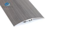China Powder Coating Aluminium Flooring Profiles Wood Grain 45mm Height for sale