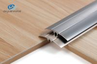 China Electrophoresis Aluminium Flooring Profiles 50mm Height for sale