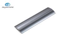 China Electrophoresis Aluminium Flooring Profiles 50mm Height for sale
