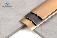 China T6 Aluminium Floor Edge Trim For Home Hotel Decoration for sale
