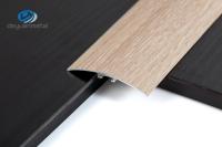 China 6463 Aluminium Flooring Profiles Threshold Strip Transition Trim Laminate Carpet Surface Treatment Wood Grain for sale