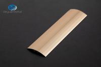 China T6 Aluminium Flooring Profiles Threshold Strip Transition Trim Laminate Carpet For Hotal Decoration for sale