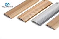 China T6 Aluminium Flooring Profiles Threshold Strip Transition Trim Laminate Carpet For Hotal Decoration for sale