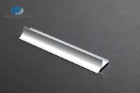 China Electrophoresis Aluminum Skirting Trim For Kitchen Decoration 0.8-1.2mm for sale
