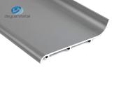 China 6063 Aluminum Skirting Board T6 Temper Polishing OEM Available For Kitchen for sale